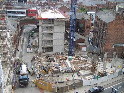Ice Works, Leeds 1 - David Ashley Construction